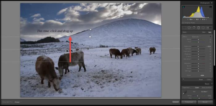 Gradient Tool in Lightroom - fstop Training