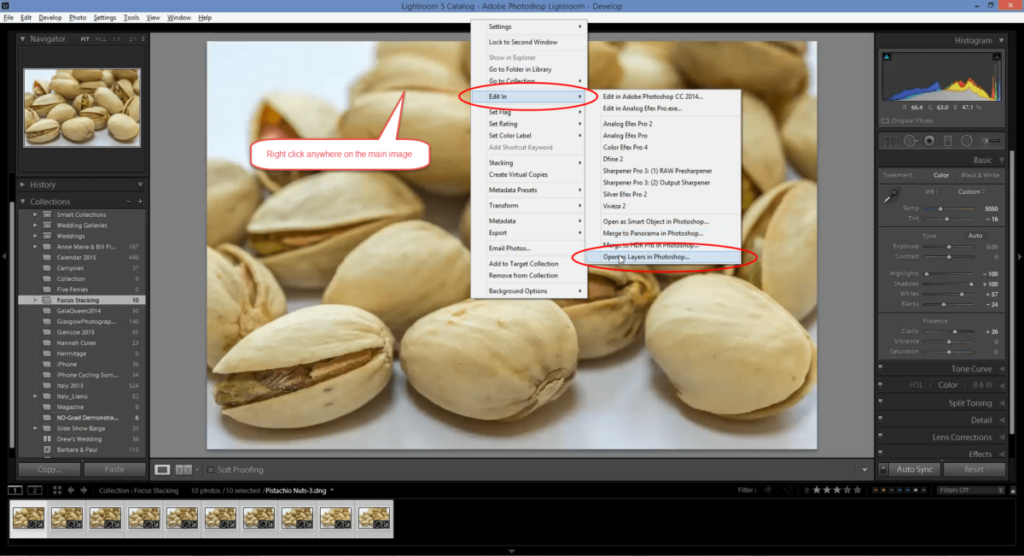 Focus Stacking in Photoshop Tutorial - fstop Training