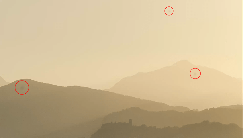 Dust Spots - fstop Training