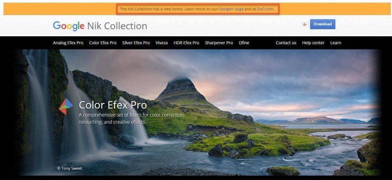 Nik Collection of filters has been rescued from the threat of history ...