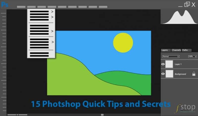 Heres 15 Photoshop Quick Tips Fstop Training 