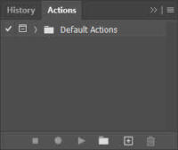 Introduction to the Photoshop Actions Panel - fstop Training