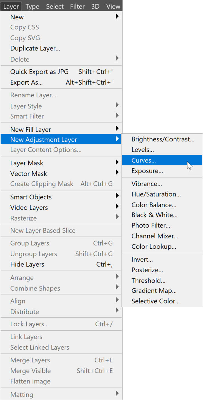 Auto Colour Correct Using Adjustment Layers - fstop Training