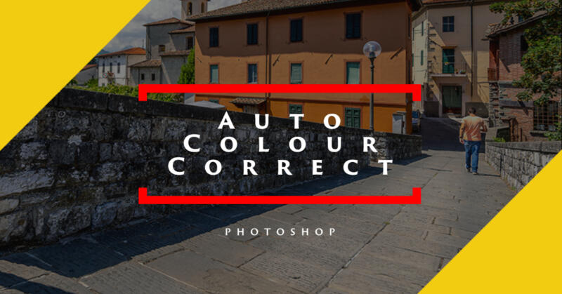 Auto Colour Correct Using Adjustment Layers - fstop Training
