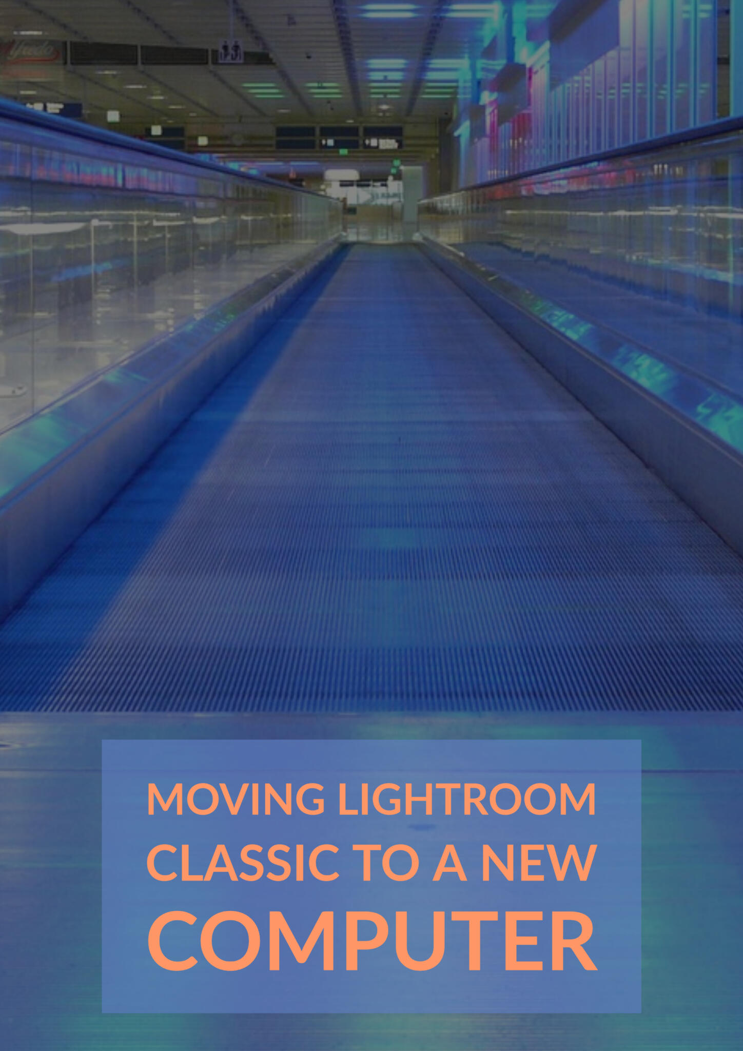 Moving Lightroom to a New Computer - fstop Training