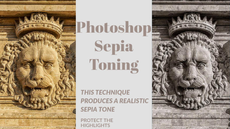 Create a Professional Sepia Tone Effect in Photoshop - fstop Training
